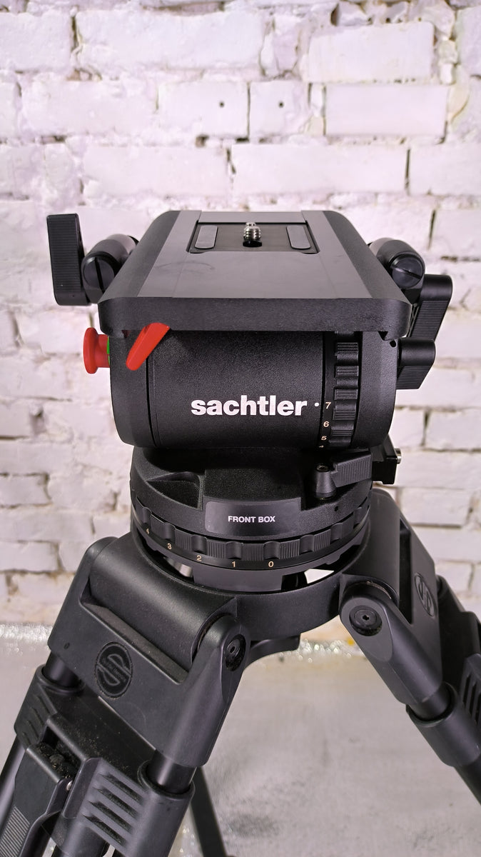 Tripod Sachtler System 25 EFP 2D with Dolly (MFR: 2514) (278) – Studio AMG