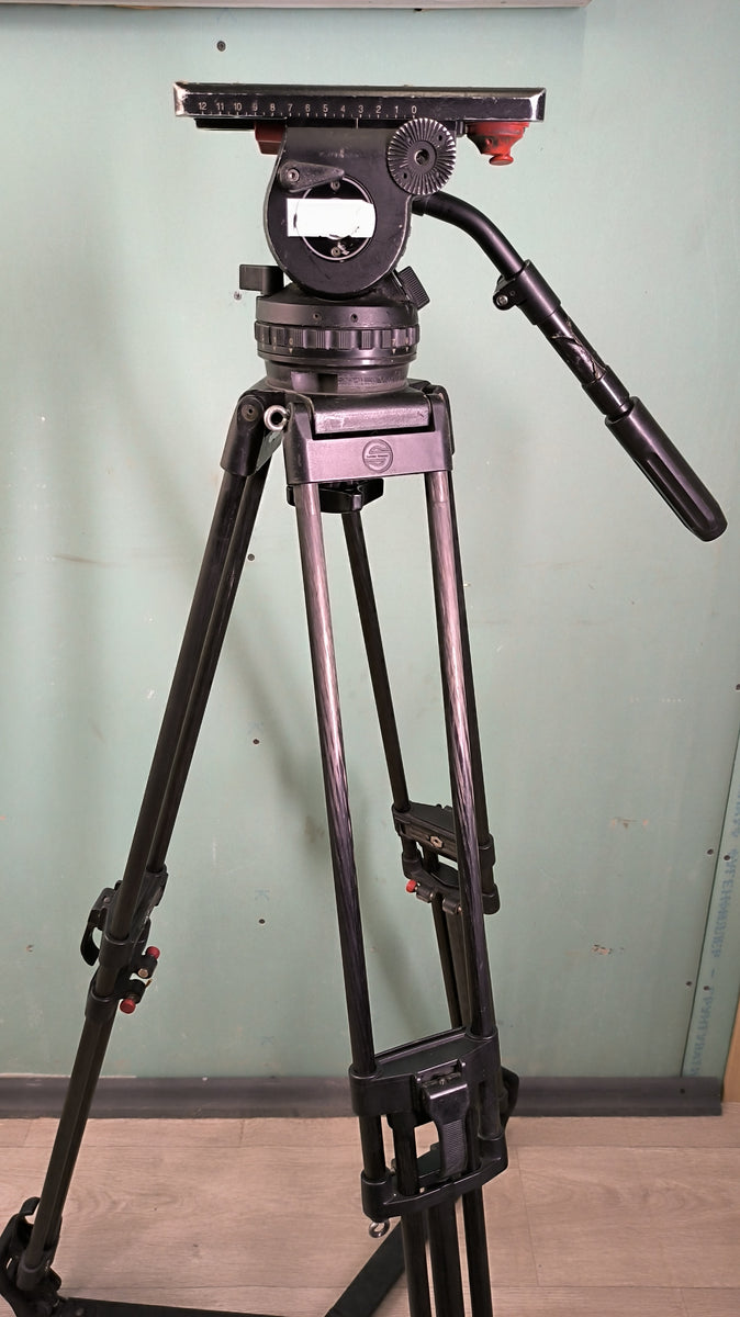 Tripod Sachtler System 18 SB ENG (41) – Studio AMG