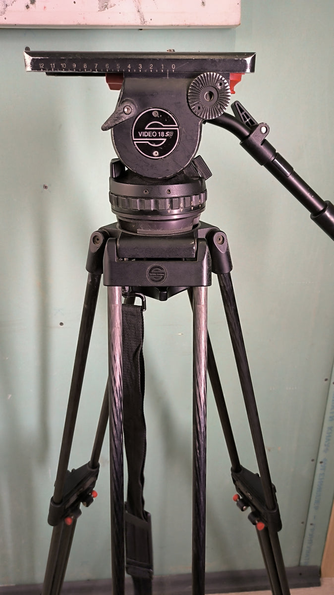 Tripod Sachtler System 18 SB ENG (42) – Studio AMG