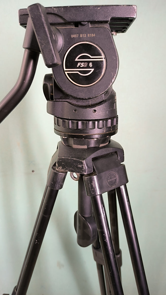 Sachtler System Fsb 6 Mk Ii Sideload And 75 2 Aluminum Tripod Legs 17
