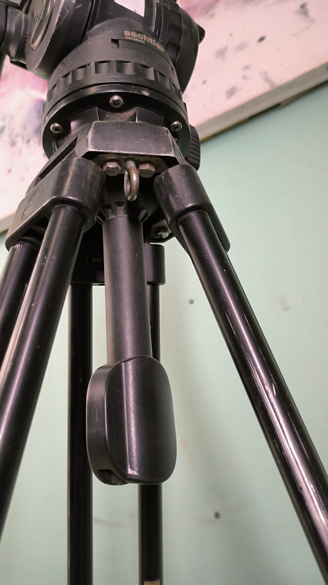 Sachtler System Fsb 6 Mk Ii Sideload And 75 2 Aluminum Tripod Legs 16