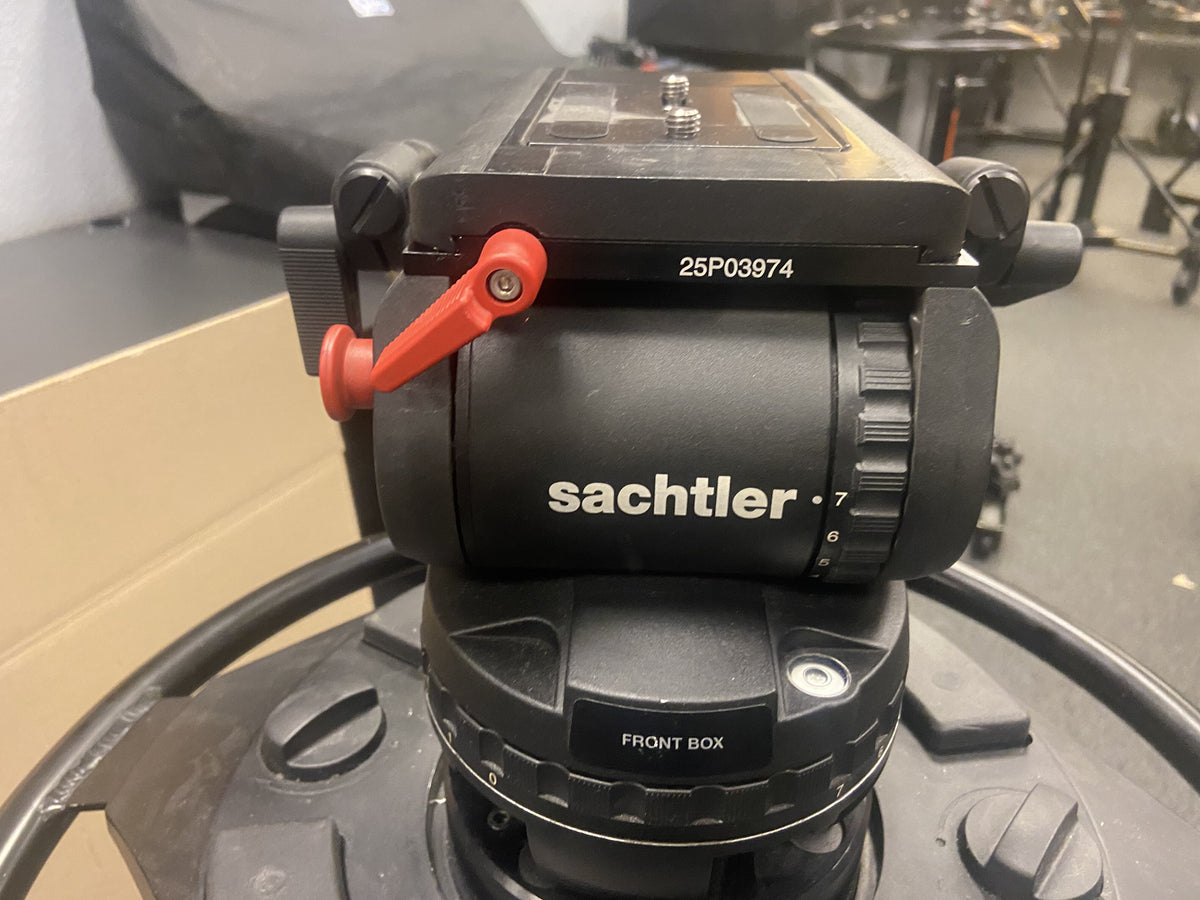 Pedestal System Sachtler 25 PLUS Combi (MFR: 2580) (181) – Studio AMG