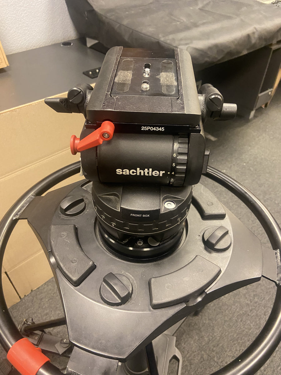 Pedestal System Sachtler 25 PLUS Combi (MFR: 2580) (183) – Studio AMG