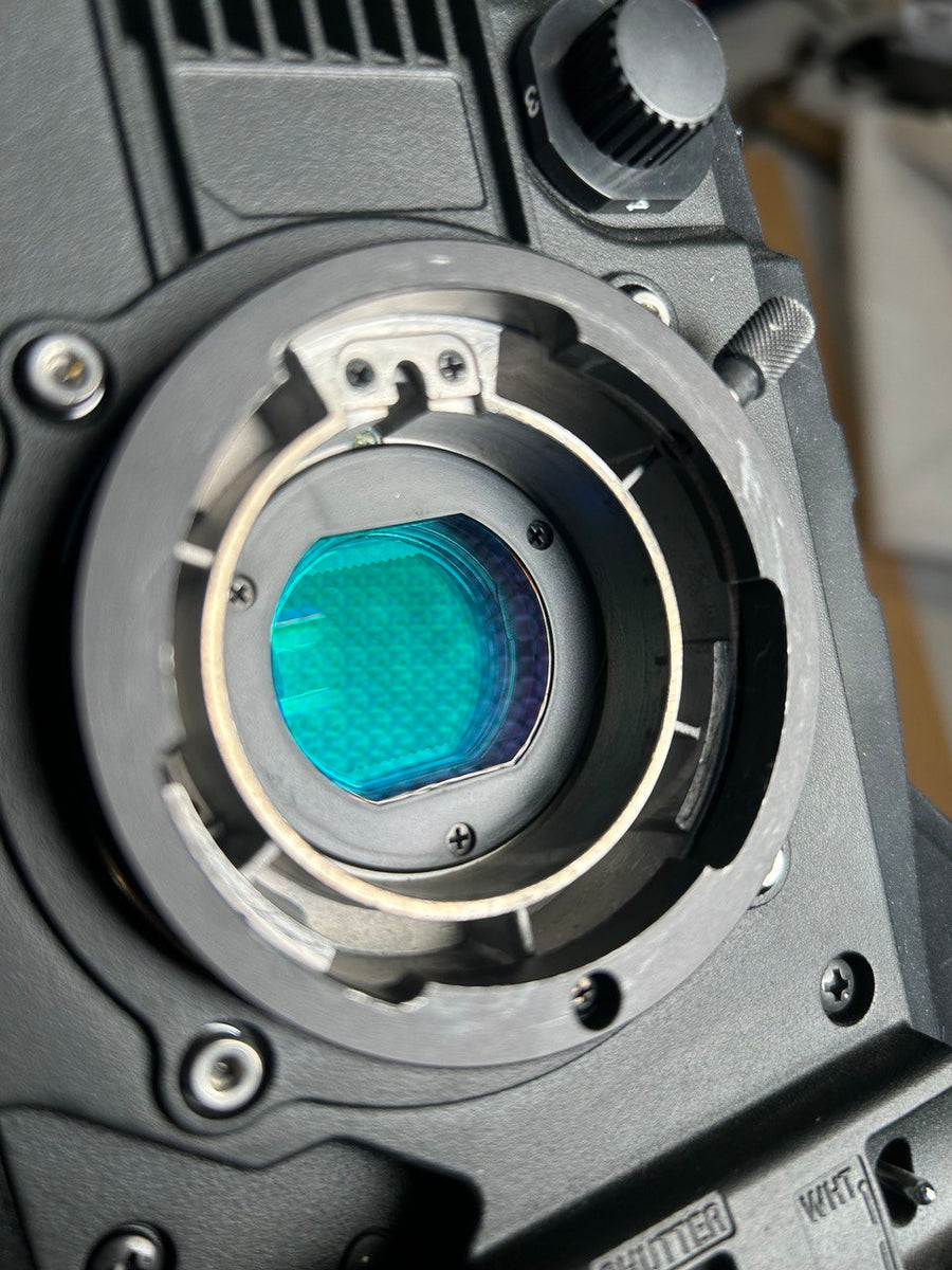 SONY HDVF-20A + Fujinon ZA12x4.5 BERM-M6 – Studio AMG