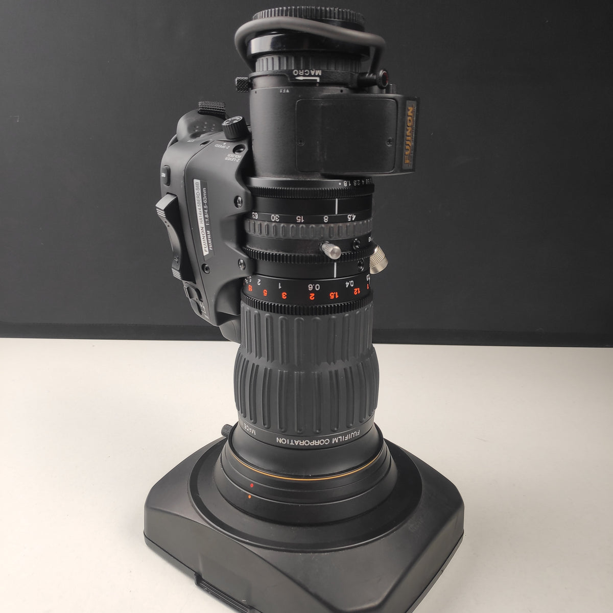 Fujinon HA14x4.5 BERD-S6B + SS-13A (31253) – Studio AMG