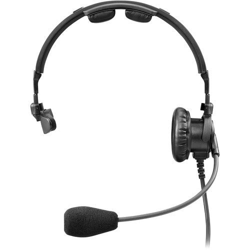 Telex LH-300 Lightweight RTS Single-Sided Broadcast Headset – Studio AMG