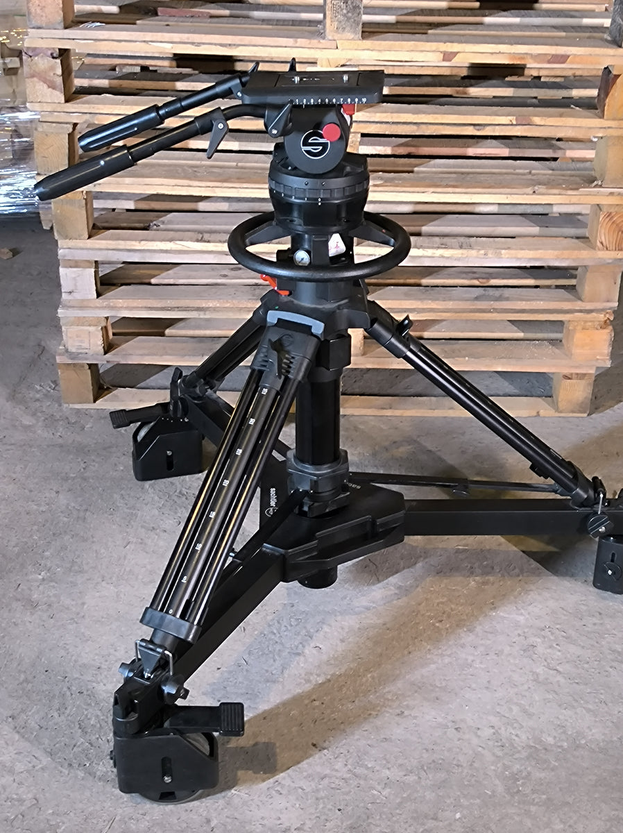 Pedestal System Sachtler 25 PLUS CIII (MFR: 2570) (270) – Studio AMG