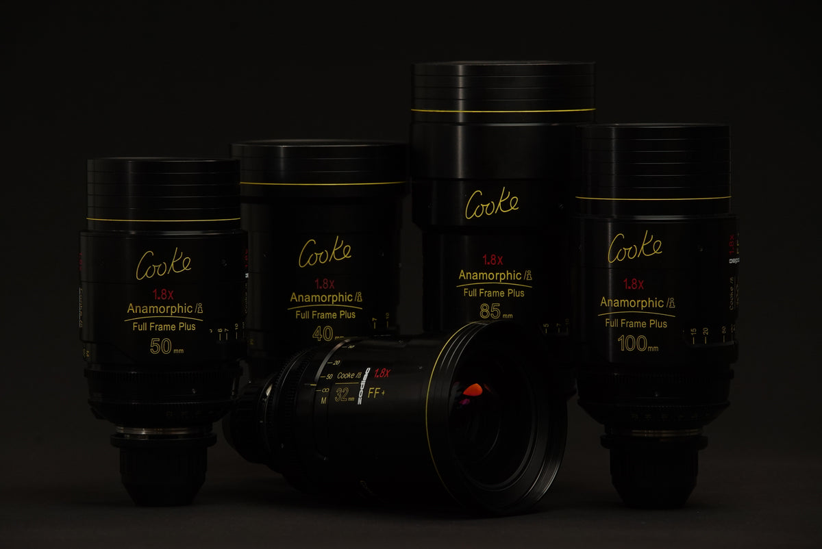 Cooke Anamorphic/i FF 1.8x Set (32mm;40mm;50mm;85mm;100mm ) (Open box ...