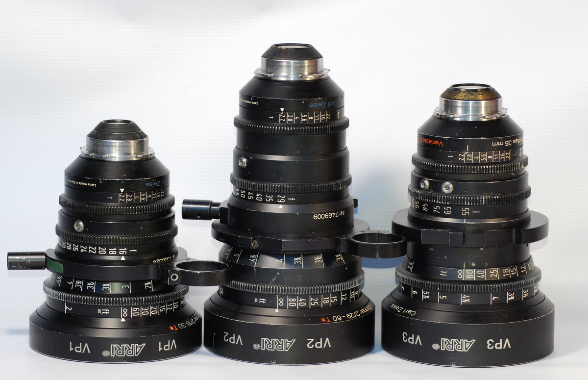 Zeiss Variable Prime T2.1 3x zoom lens set SERG – Studio AMG