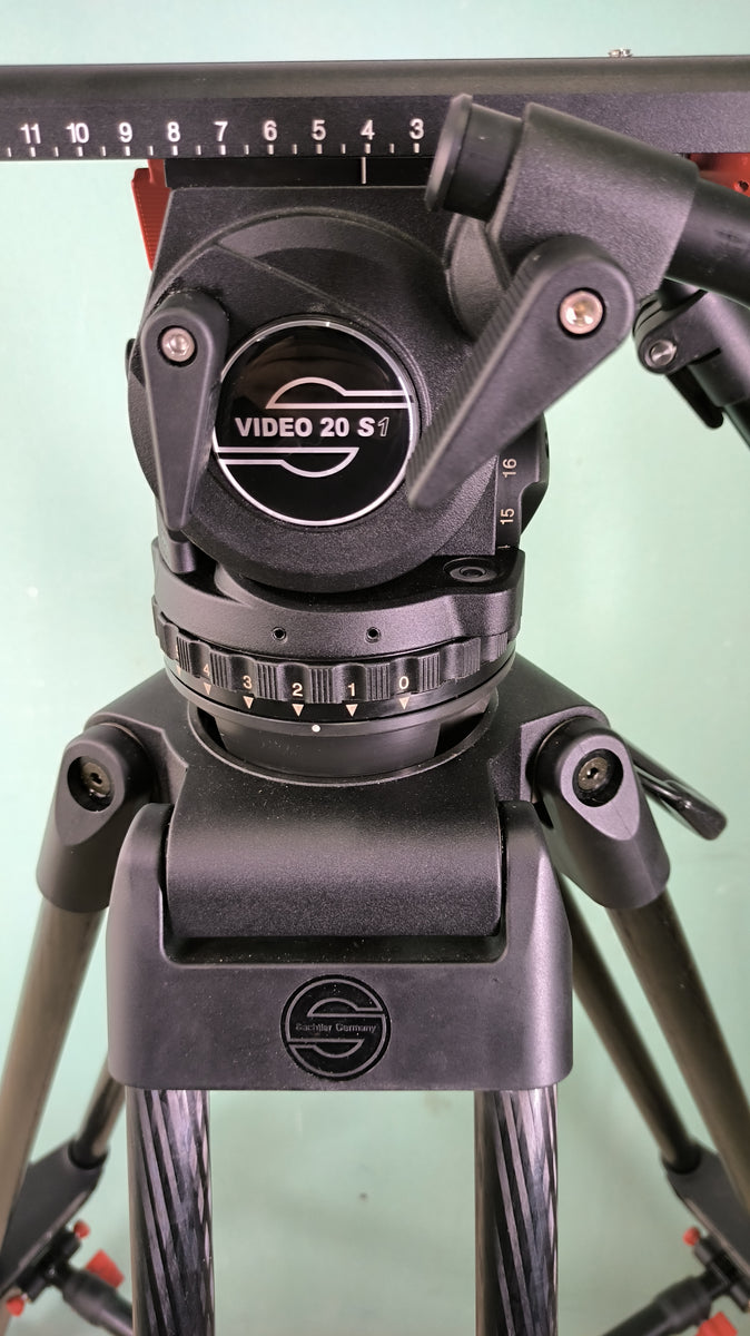 Tripod Sachtler System 20 S1 HD MCF (MFR: 2073S1) (72) – Studio AMG