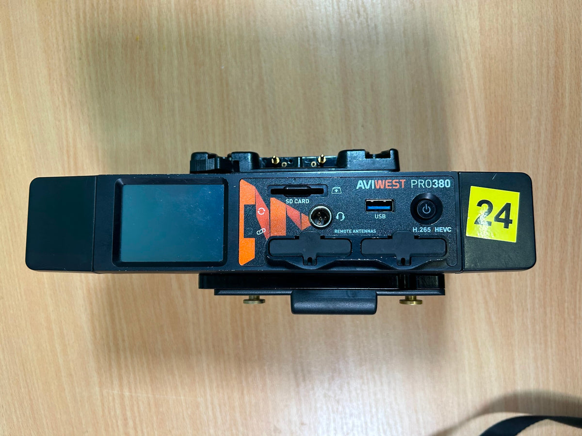 AVIWEST PRO380 – H.265/HEVC & H.264/AVC + PRO (31625) – Studio AMG