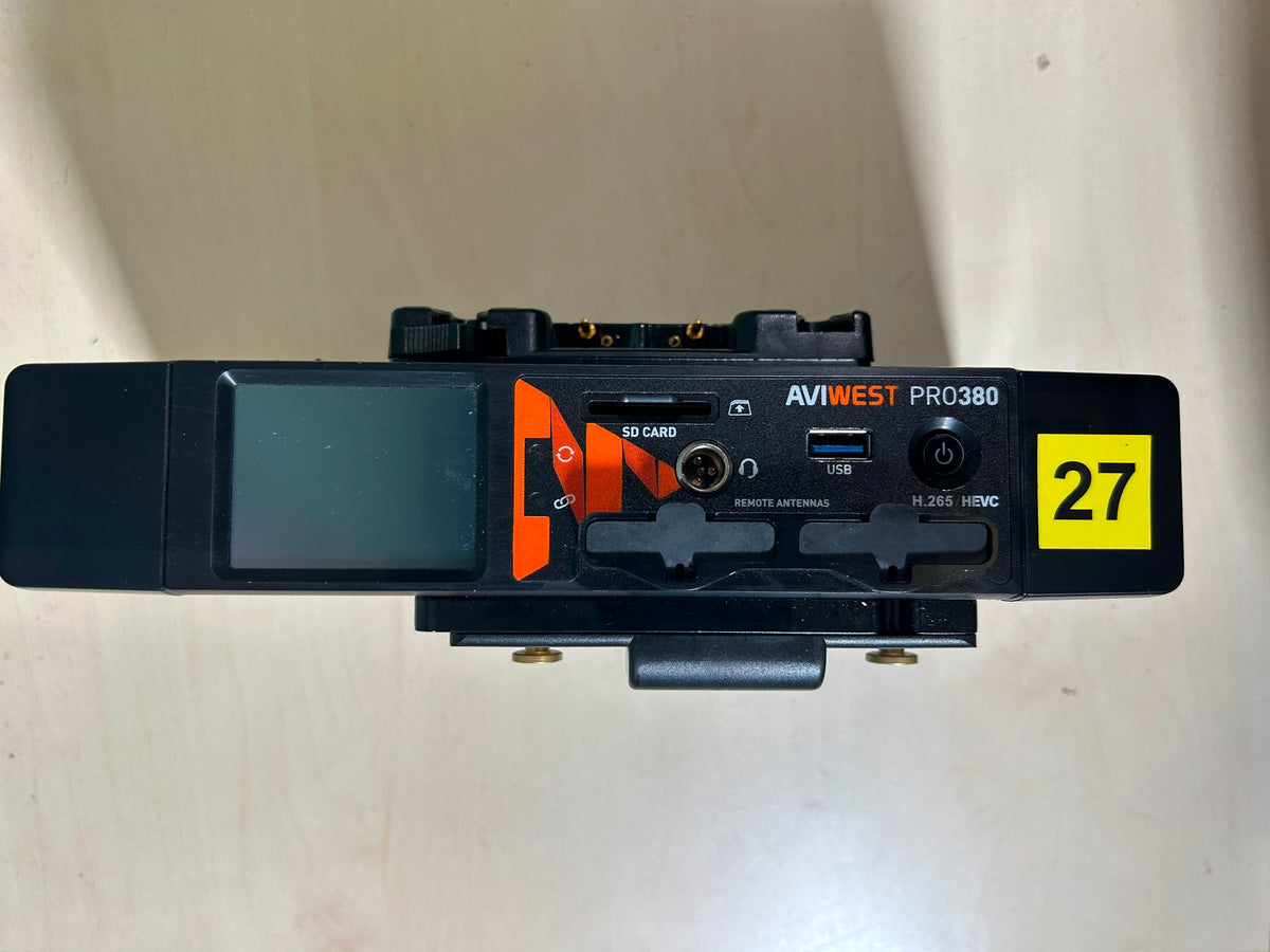 AVIWEST PRO380 – H.265/HEVC & H.264/AVC + PRO (31622) – Studio AMG