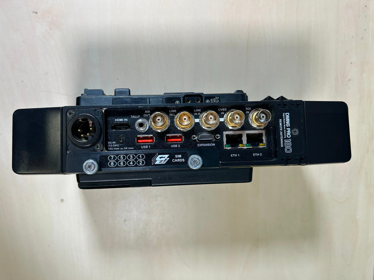 Aviwest DMNG PRO180-RA. THE ULTIMATE 3G/4G-LTE UPLINK SYSTEM (24960 ...