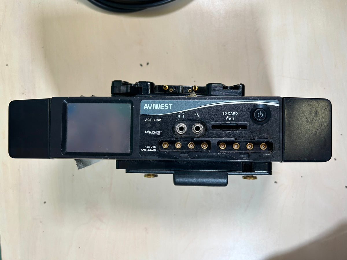 Aviwest DMNG PRO180-RA. THE ULTIMATE 3G/4G-LTE UPLINK SYSTEM (27229 ...