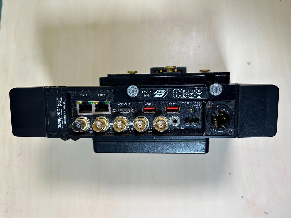 Aviwest DMNG PRO180-RA. THE ULTIMATE 3G/4G-LTE UPLINK SYSTEM (24096 ...