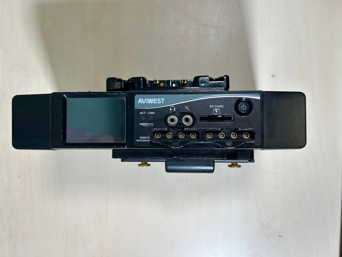 Aviwest DMNG PRO180-RA. THE ULTIMATE 3G/4G-LTE UPLINK SYSTEM (21245 ...