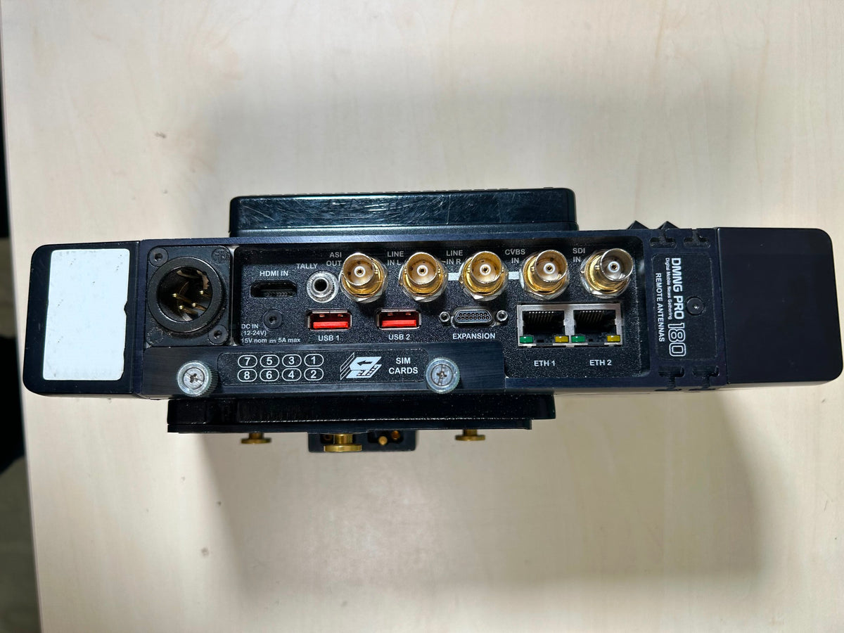 Aviwest DMNG PRO180-RA. THE ULTIMATE 3G/4G-LTE UPLINK SYSTEM (23196 ...