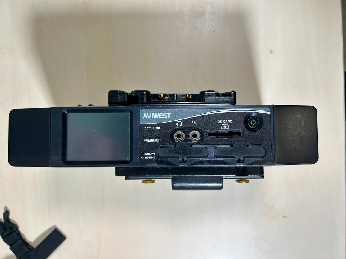 Aviwest DMNG PRO180-RA. THE ULTIMATE 3G/4G-LTE UPLINK SYSTEM (23195 ...