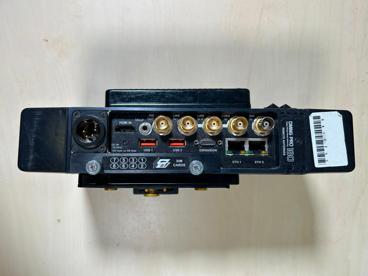 Aviwest DMNG PRO180-RA. THE ULTIMATE 3G/4G-LTE UPLINK SYSTEM (23195 ...