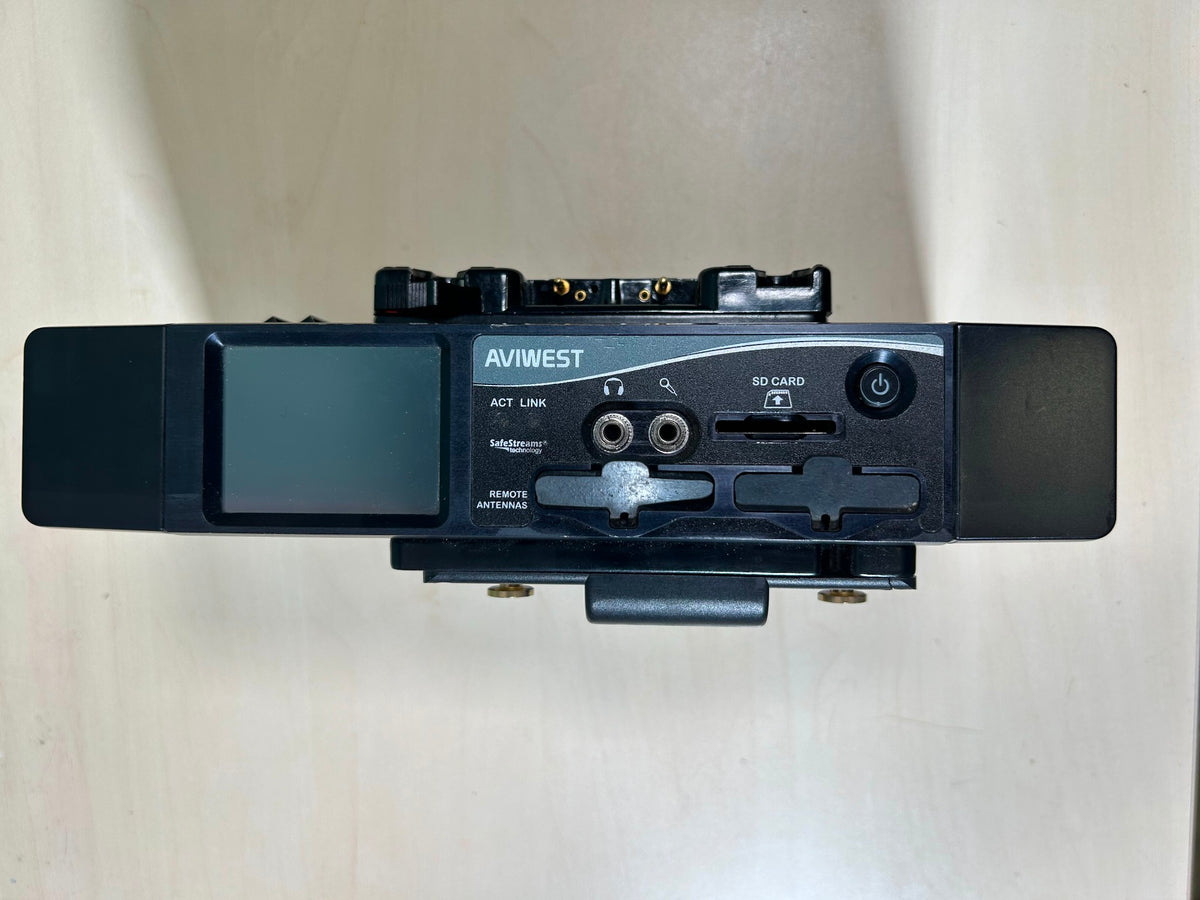 Aviwest DMNG PRO180-RA. THE ULTIMATE 3G/4G-LTE UPLINK SYSTEM (23198 ...