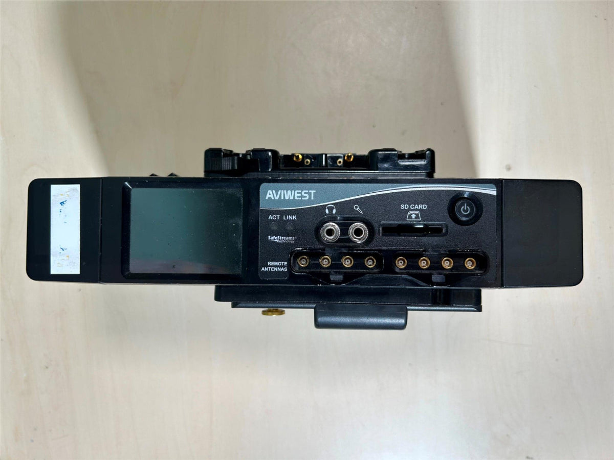 Aviwest DMNG PRO180-RA. THE ULTIMATE 3G/4G-LTE UPLINK SYSTEM (21246 ...