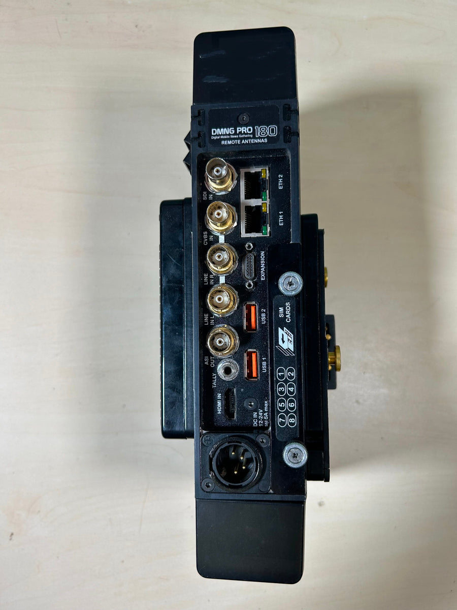 Aviwest DMNG PRO180-RA. THE ULTIMATE 3G/4G-LTE UPLINK SYSTEM (21246 ...