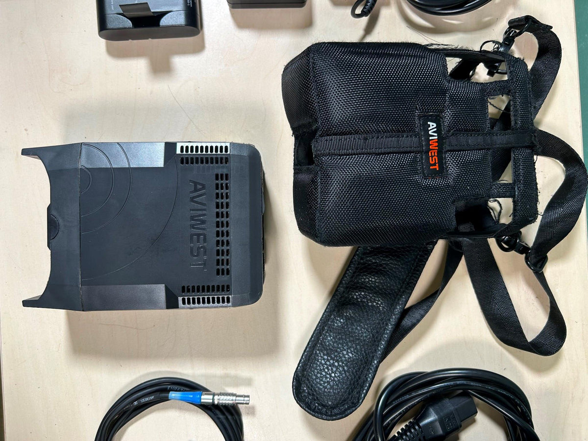 AVIWEST HEVC:AIR320+Battery Charger dock RRC-SMB-MBC (30807) – Studio AMG