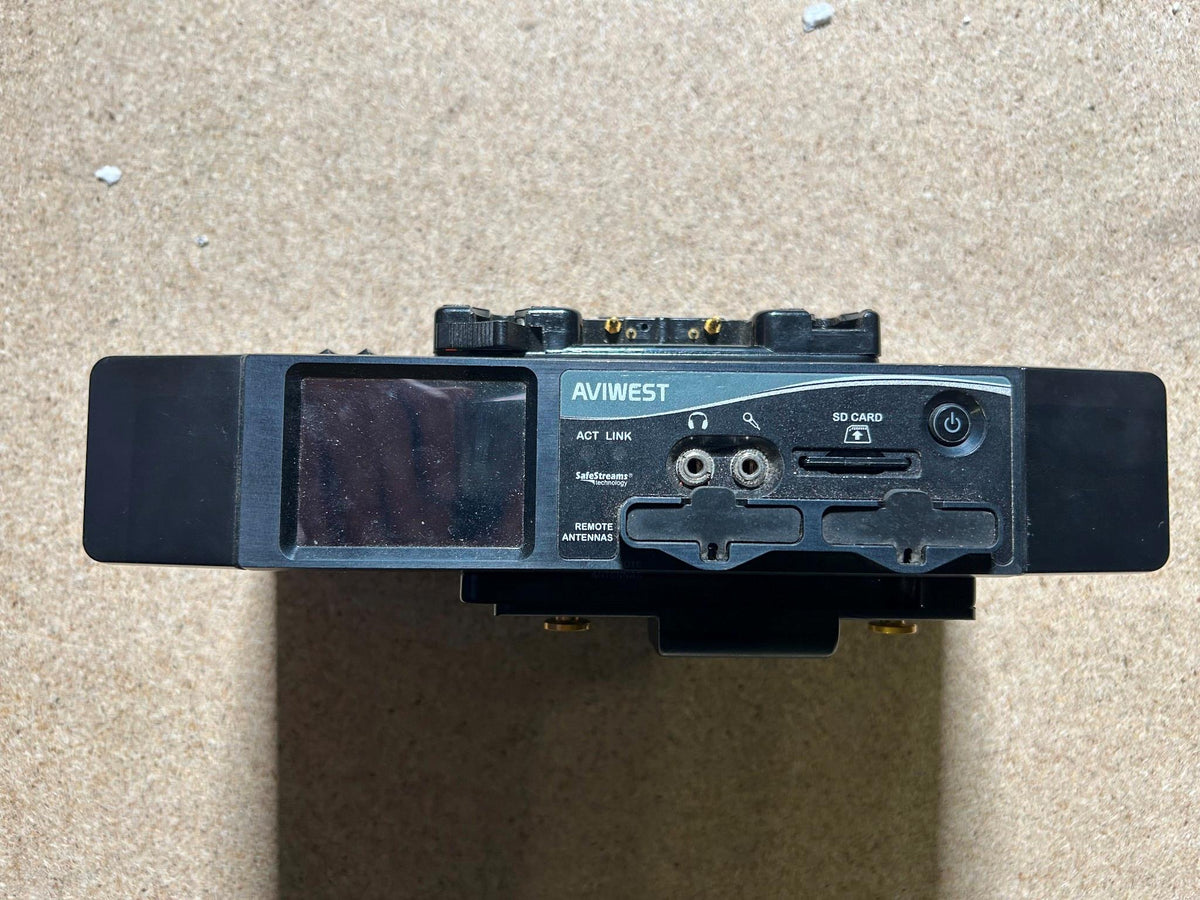 Aviwest DMNG PRO180-RA. THE ULTIMATE 3G/4G-LTE UPLINK SYSTEM (22610 ...