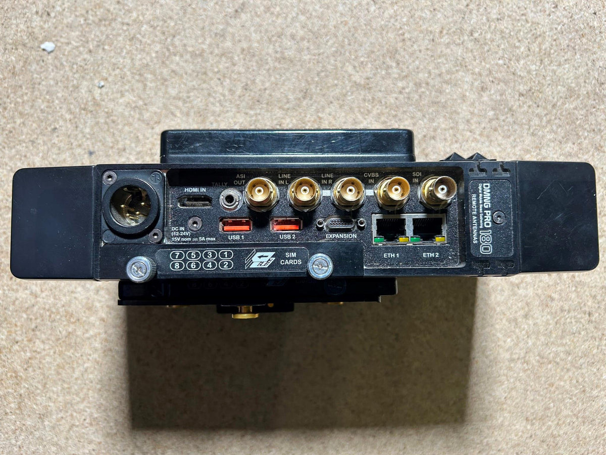 Aviwest DMNG PRO180-RA. THE ULTIMATE 3G/4G-LTE UPLINK SYSTEM (22610 ...