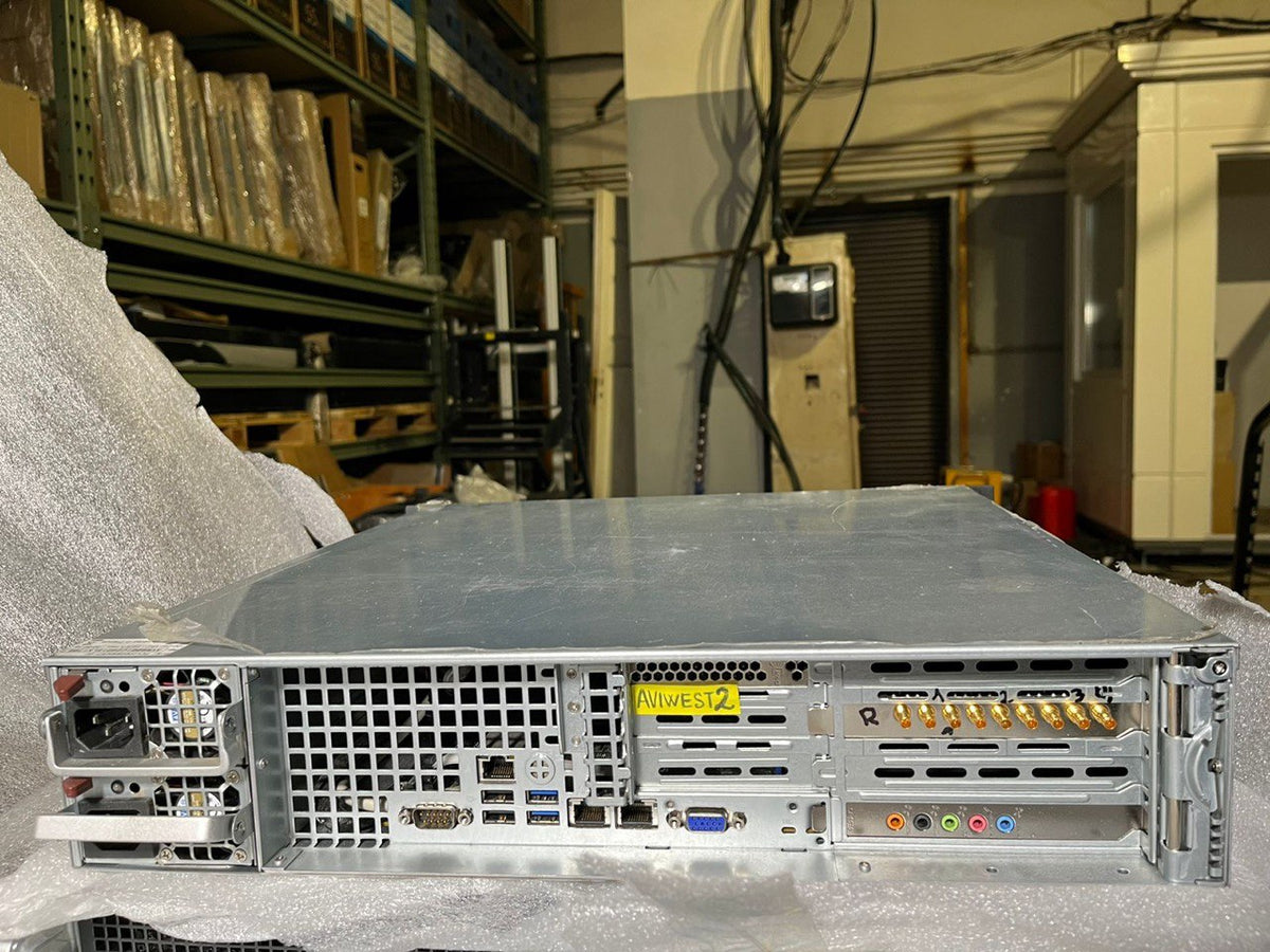 AVIWEST StreamHub Standart - 4xSDI (Linux) (23208) – Studio AMG