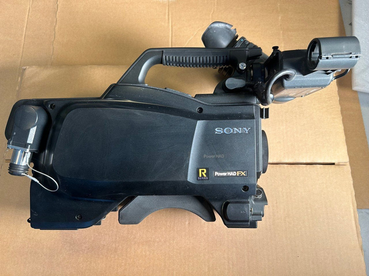 SONY HDVF-20A + Fujinon ZA12x4.5 BERM-M6 – Studio AMG