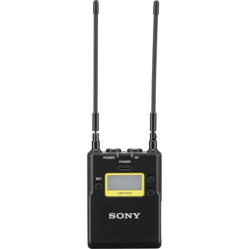 Sony UWP-D12 Camera-Mount Wireless Cardioid Handheld Microphone System ...