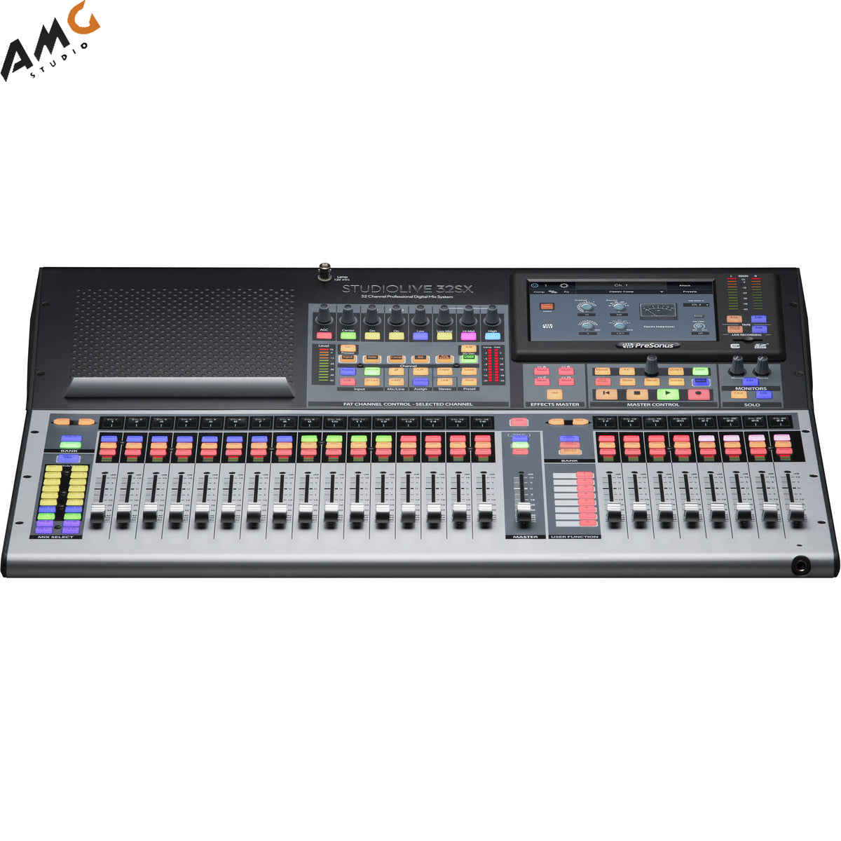 PreSonus StudioLive 32SX Series III S 32-Channel Compact Digital Mixer ...