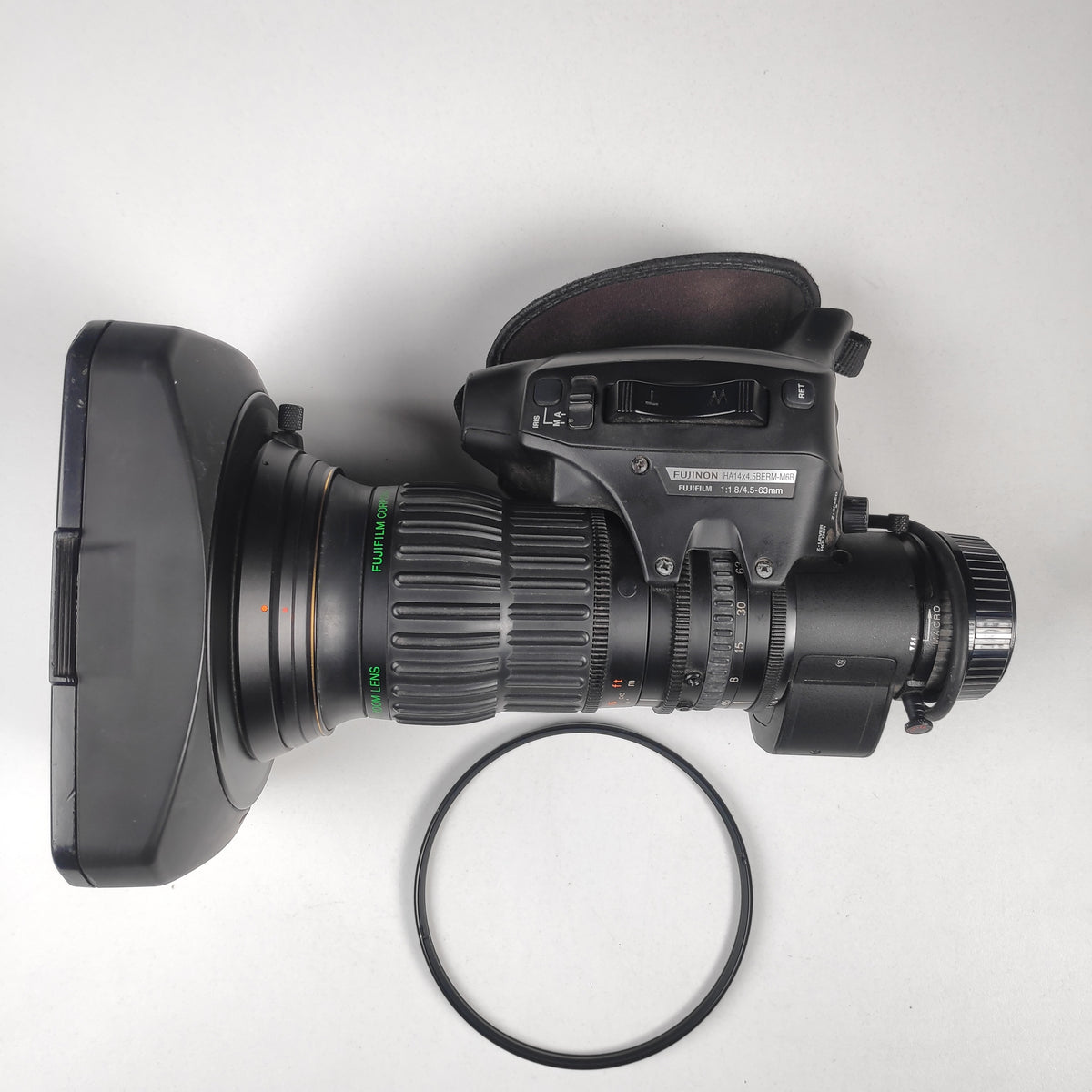Fujinon HA14x4.5 BERM-M6B + EFL-127 UV (28190) – Studio AMG