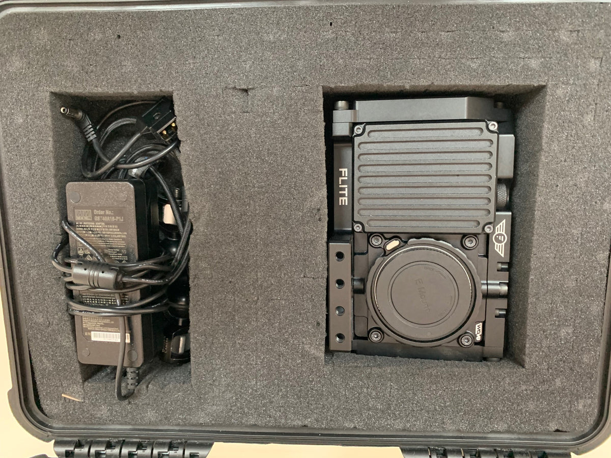 FREEFLY Wave High Speed camera set 2 tb (420fps in 4K, 1440fps in 2K ...