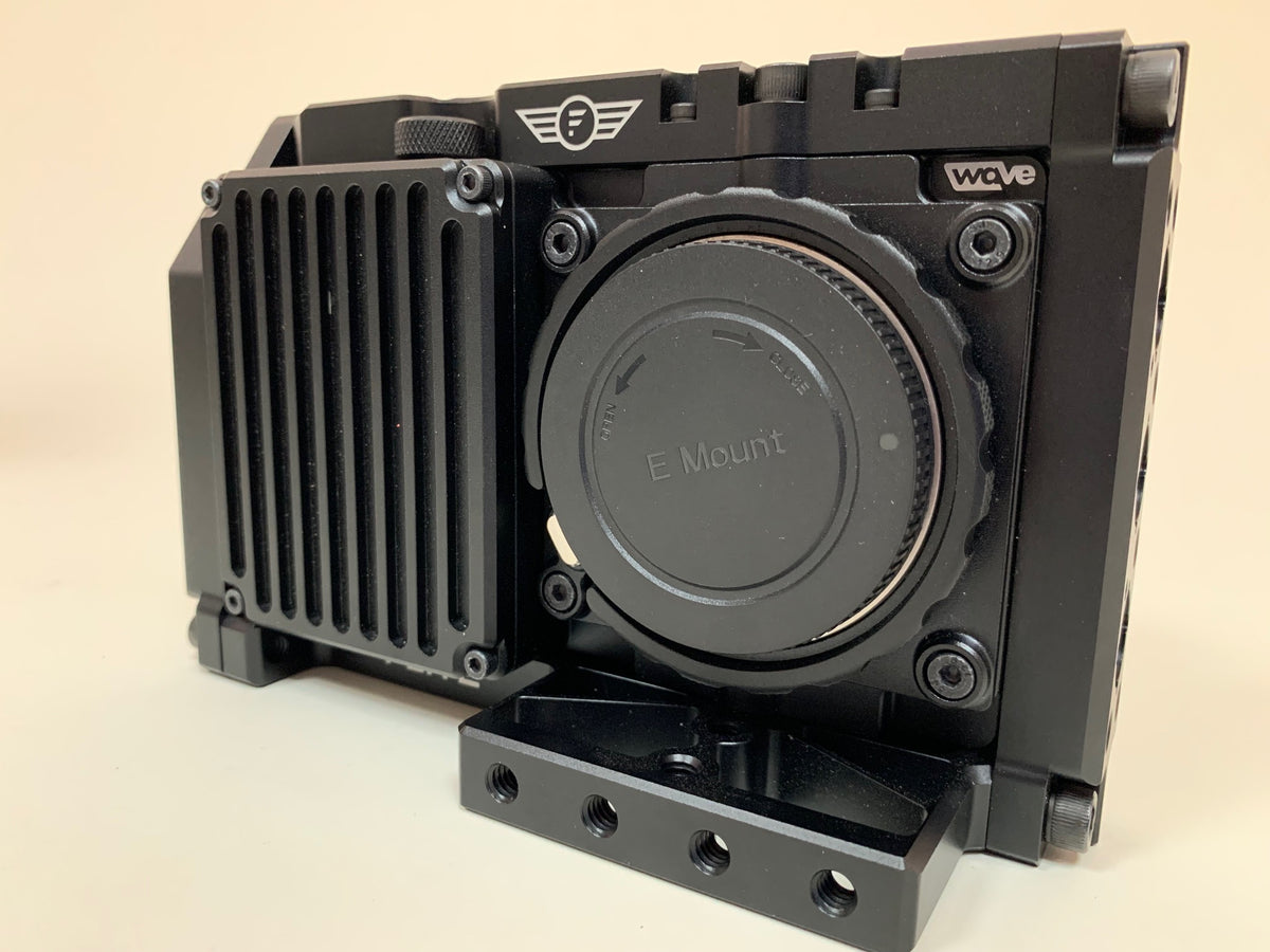 FREEFLY Wave High Speed camera set 2 tb (420fps in 4K, 1440fps in 2K ...