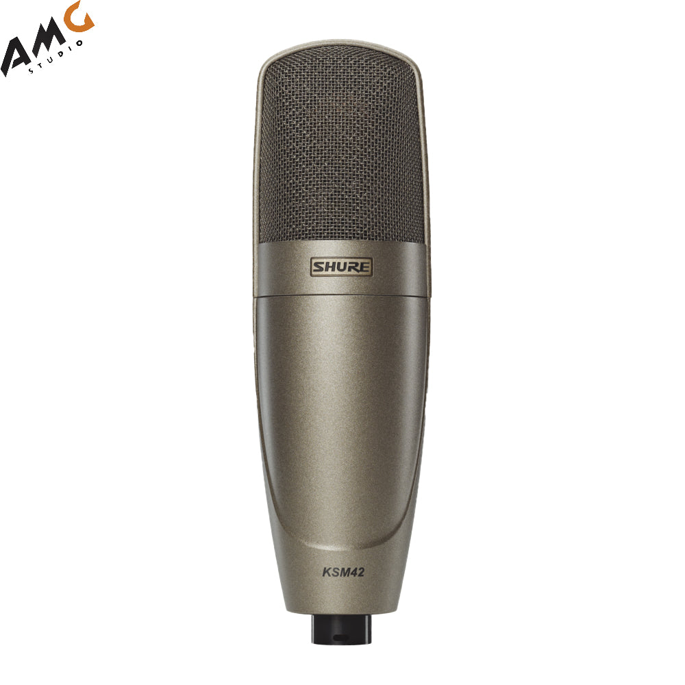 Shure KSM42/SG Side-Address Condenser Vocal Microphone – Studio AMG